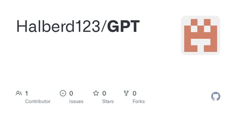 github halberd123 gpt