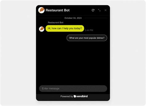 15 Chatbot Ui Examples For Designing An Effective User Interface Sendbird