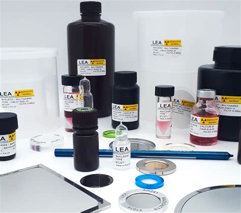 Calibration Sources And Radioactive Standards • Inis