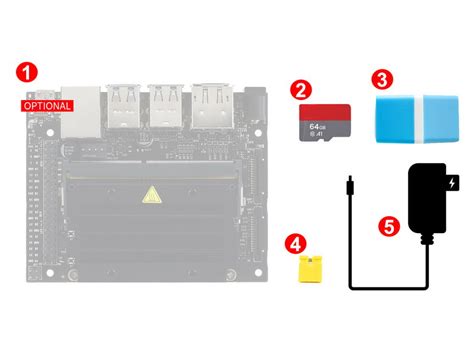 Nvidia Jetson Nano Developer Kit Optional Tf Card