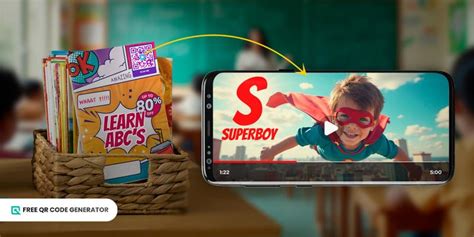 Education Qr Code For Innovative Learning Journey Free Qr Code Generator