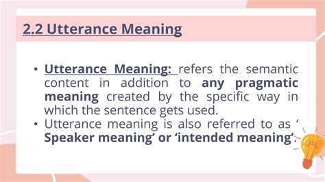 Sentence Meaning Vs Utterance Meaningpptx