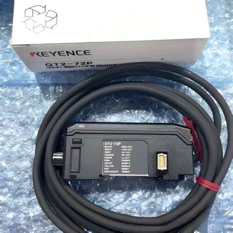 Keyence Gt2 71p Sensor Amplifier Pnp Din Rail Installation 10 30vdc Machinewhale One Stop