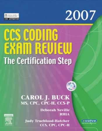 CCS Coding Exam Review The Certification BooksRun