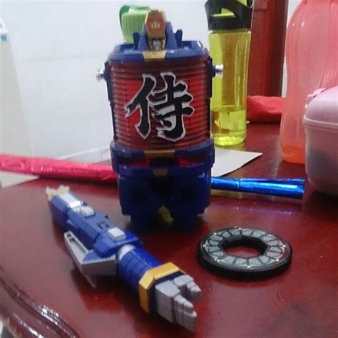Dx Daigoyou Samurai Sentai Shinkenger Power Rangers Samurai Light Zord