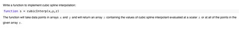 Use MATLAB And Fill In The Rest Of The Following Code Chegg