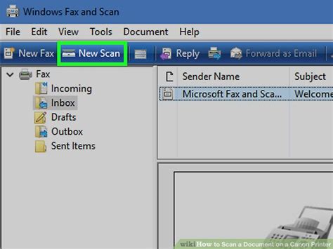 How To Scan A Document On A Canon Printer With Pictures