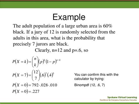 PPT Binomial Formula Mean And Standard Deviation PowerPoint Presentation ID