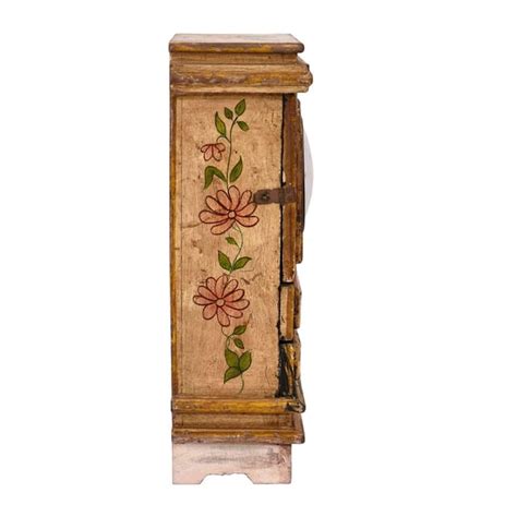 Showpiece Handicraft Table Clock Cell Powered Decorative Analog Clock