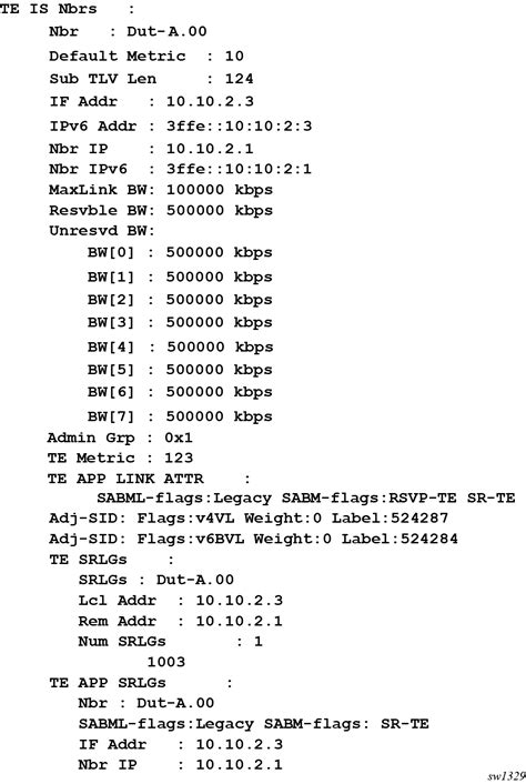 Segment Routing With Mpls Data Plane Sr Mpls