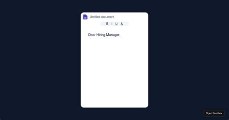 Text Typing Animation Codesandbox