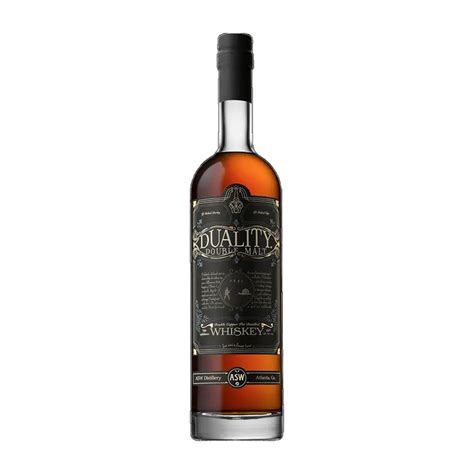 Duality Double Malt Whiskey Flavors