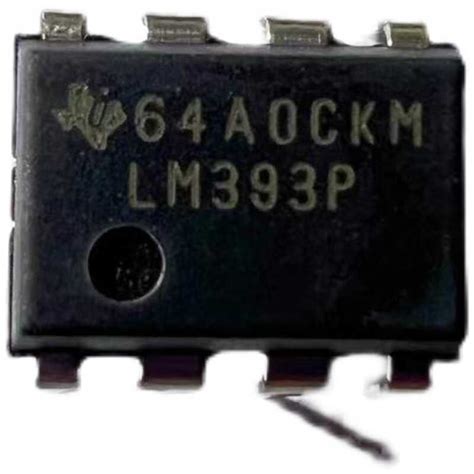 Lm393 Lm393p Dip8 Low Power Voltage Comparator Ic Amplifier Brand New Shopee Philippines