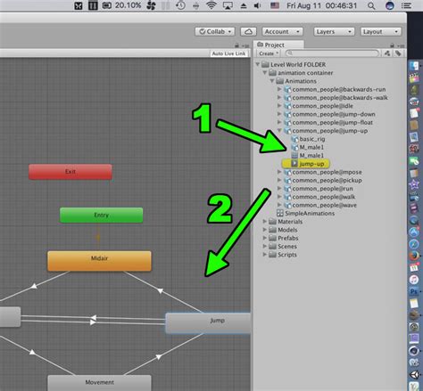 Make My Owns Animation Unity Engine Unity Discussions