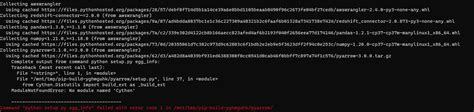 Meet No Module Named Cython While Install In Aws Emr With Pip · Issue