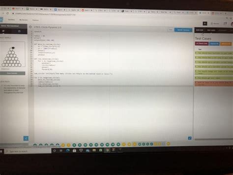 2195 Circle Pyramid 20 Need Help Rcodehs