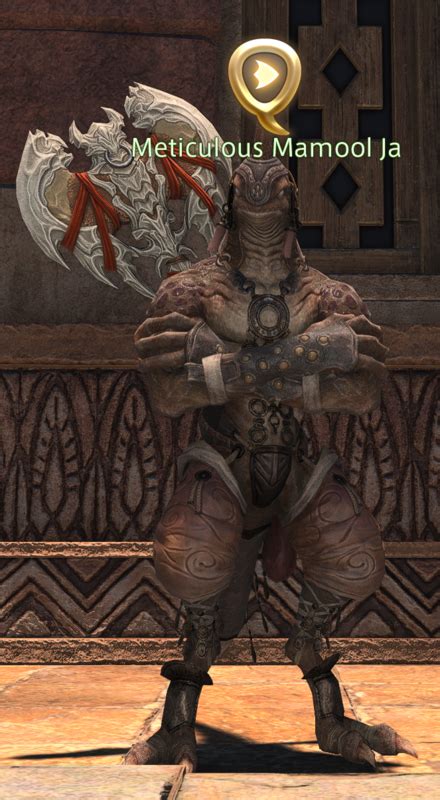 Meticulous Mamool Ja Gamer Escapes Final Fantasy Xiv Ffxiv Ff14 Wiki