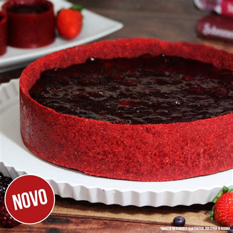 Torta Cheesecake Red Velvet Di Norma Dolceria