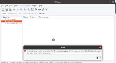 Cannot Run Program Error2 No Such File Or Directory · Issue 98