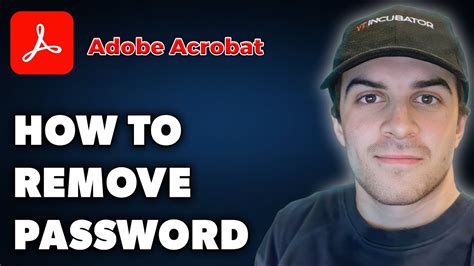 How To Remove Password On Adobe Acrobat Full 2024 Guide Youtube