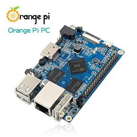 Orange Pi Pc Project Board Quad Core Arm Cortex A7 1gb Ddr3 4k Decode