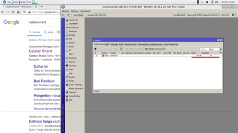 Cara Block Content Di Mikrotik Menggunakan Firewall Dengan Mudah Catatan Shand