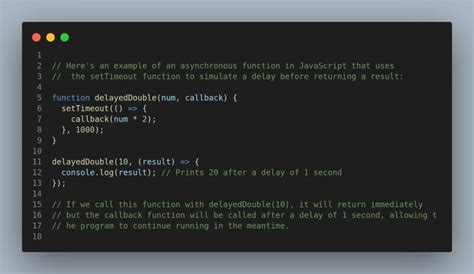 Onah Sunday On Linkedin Programming Synchronous Asynchronous