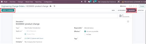 Product Lifecycle Management PLM Odoo V Enterprise Edition Book