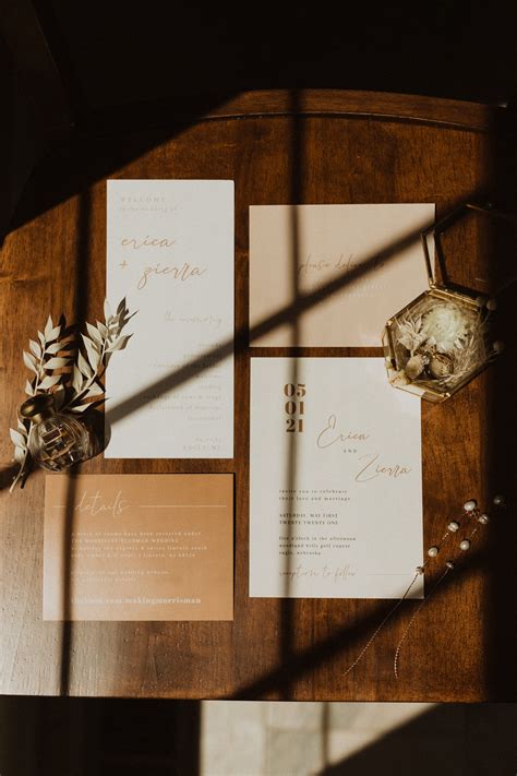 Rust Wedding Invitation Suite Printable Desert Wedding Etsy Australia