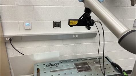 Automatic Welding Joint Scanning With Gocator 2350d And Ur10e Using