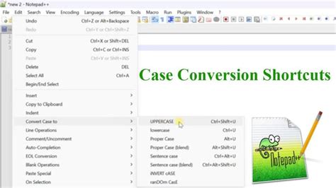 Indi Pride Webmethods On Linkedin Convert Text To Upper Case Lower Case In Notepad