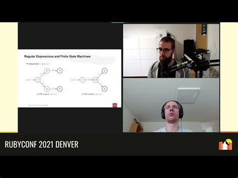 Rubyconf Talk Just In Time Compiling Ruby Regexps On Truffleruby From Ruby Central Class Central