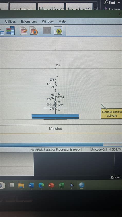 excessive outliers on boxplots r spss
