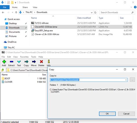 Manually Install Clover And Configure Boot Priority With Easyuefi In