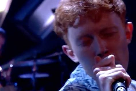 Watch King Krule Perform Dum Surfer On Jools Holland Spin