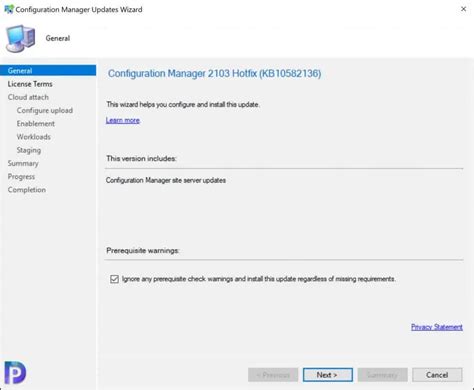 New Sccm 2103 Hotfix Kb10582136 Tenant Attach Update