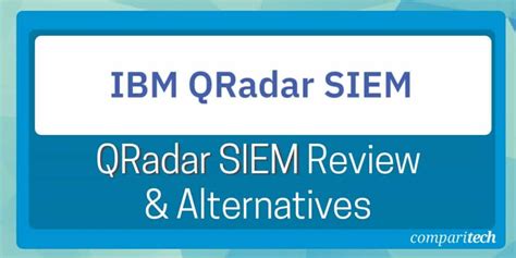 Qradar Siem Full Review And 2025 Alternatives Paid And Free