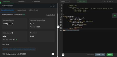 yashwanth achari badige on linkedin gfg160daysofdsa dsa coding