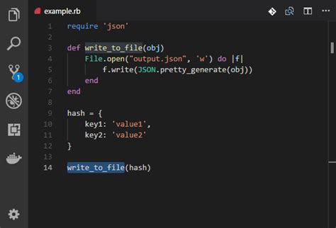 missing decorators on scrollbar for highlighted word · issue 360 · rubyide vscode ruby · github