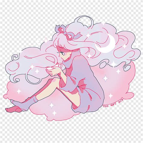 꼬마 롤리 콘 애니메이션 만화 그리기 꼬마 망가 카 신화 생물 Png Pngegg