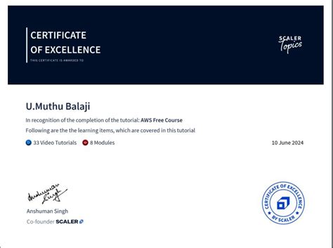 Completed Aws Cloud Computing Course Muthu Balaji Posted On The Topic Linkedin