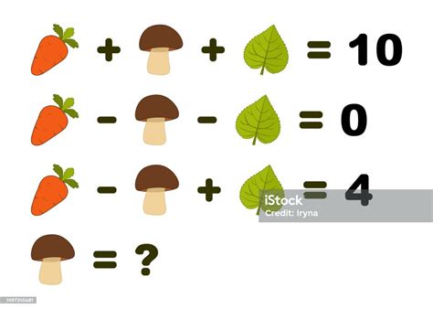 카운팅 게임 수학 교육 키즈 게임 교육용 어린이 게임 인쇄 가능한 워크시트 벡터 그림 2학년을 위한 인쇄 가능한 수학 활동 0명에 대한 스톡 벡터 아트 및 기타 이미지