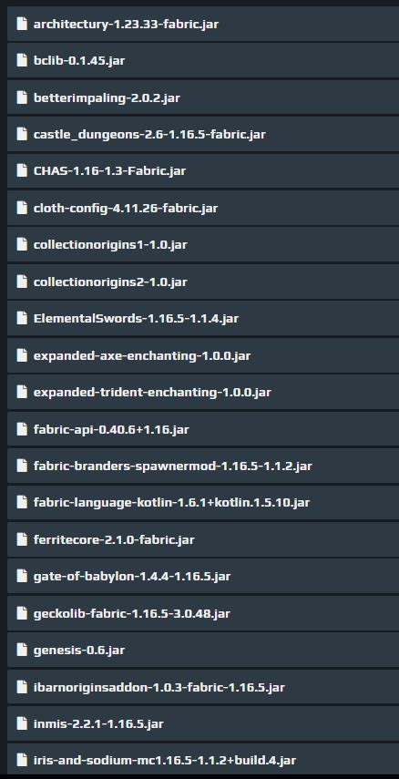 Server Crashing On Startup Mods Modpacks Aternos Community