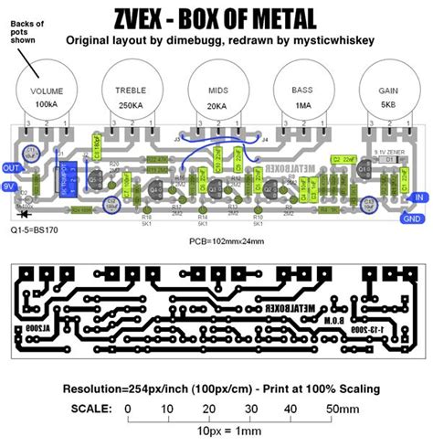 Diy Distortion Pedal Schematic