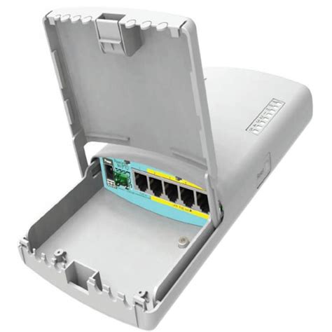 Rb960pgs Pb Router Mikrotik 5 Port 1ge Support Poe 1 Port Sfp