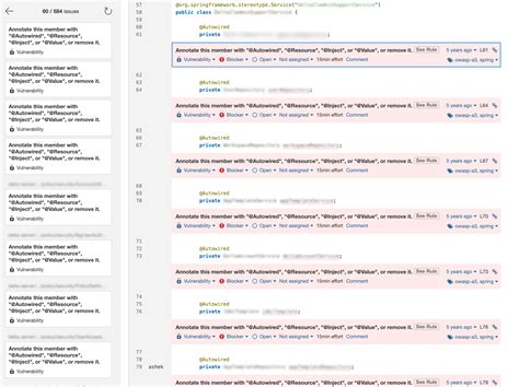 Getting A Lot Of False Positives For Java S3749 Report False Positive False Negative