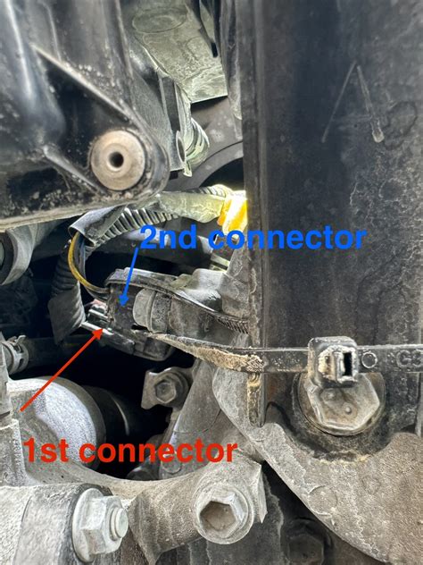 Broken Vvt Sensor And Oil Control Valve Connectors Replacement 2007