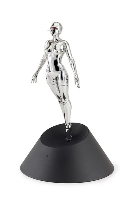 Hajime Sorayama Sexy Robot Floating 1 4 Scale 2020 Mutualart
