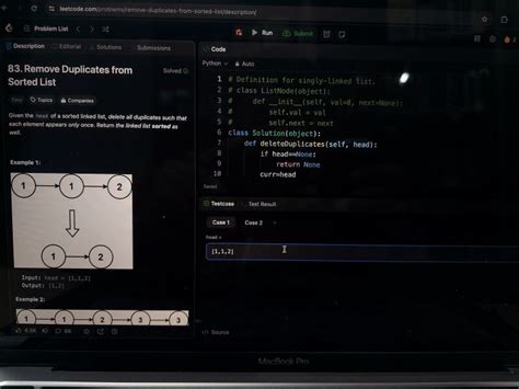 Day 32 Of Coding Challenge Removing Duplicates Himanshu Rawat Posted On The Topic Linkedin