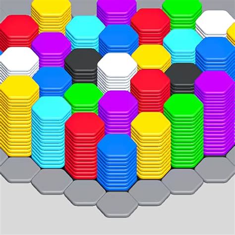 Olhar Digital Ofertas Hexa Sort 3d Merge Master Color Match Block Hexa Sort Challenge Tile